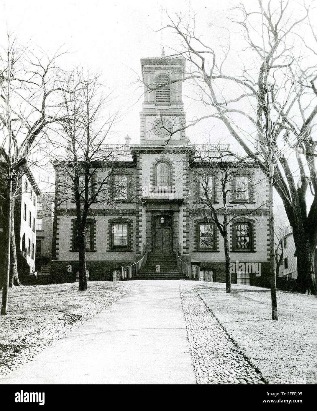 Old State House, 1886 Stock Photo - Alamy