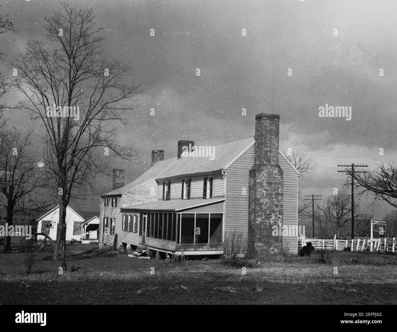 Old Tavern (Dranesville) , 11919 Leesburg Pike (moved from orig ...