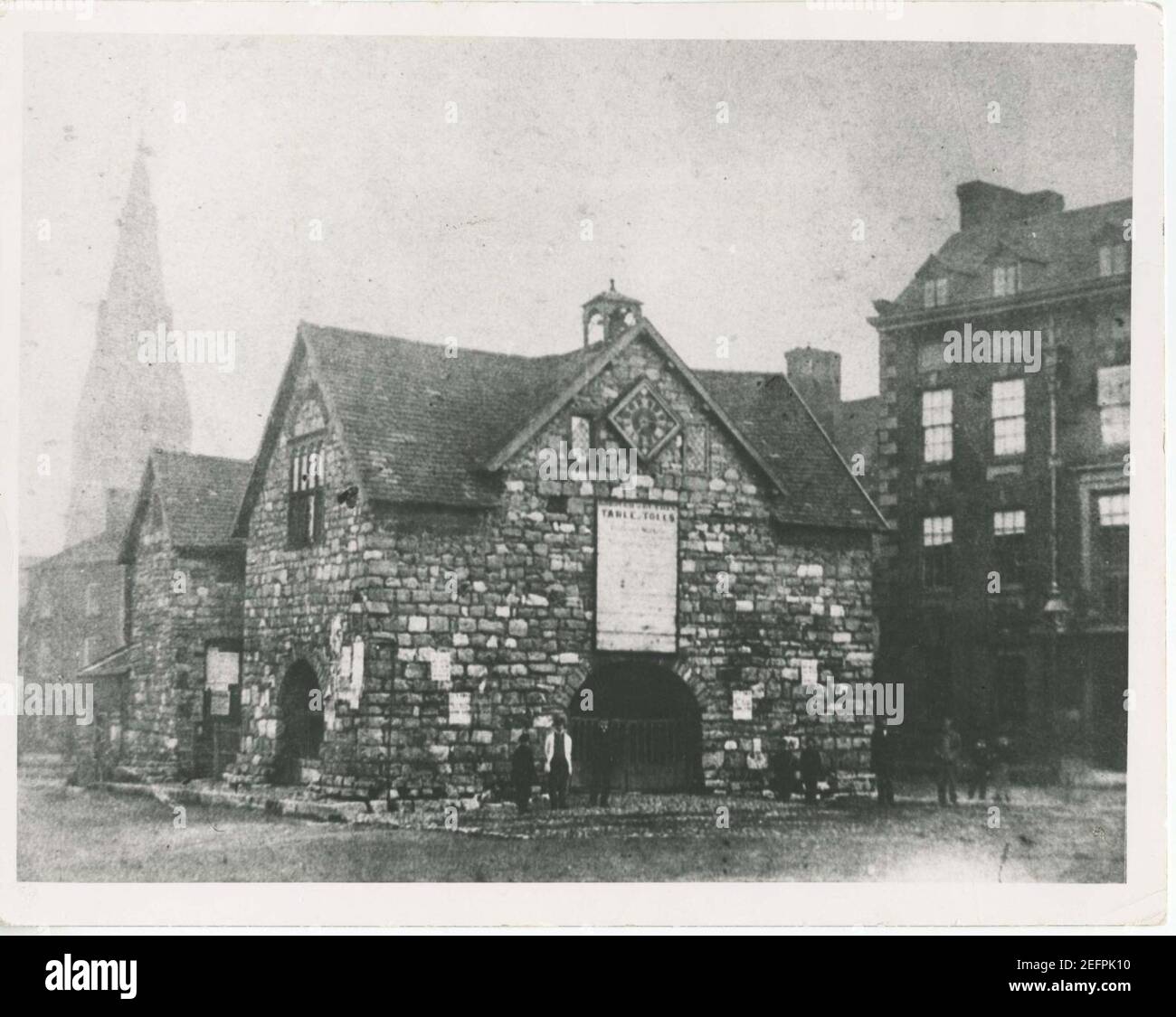 Ruthin town hall hi-res stock photography and images - Alamy