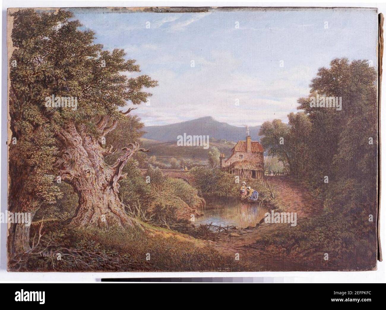 Old turnpike hi-res stock photography and images - Alamy