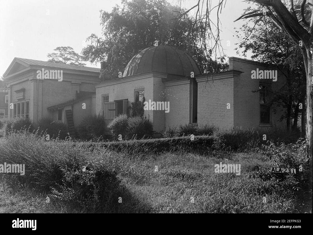 Old University of Alabama Observatory 02 Stock Photo - Alamy