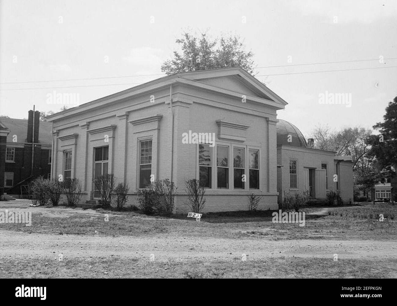 Old University of Alabama Observatory 01 Stock Photo - Alamy