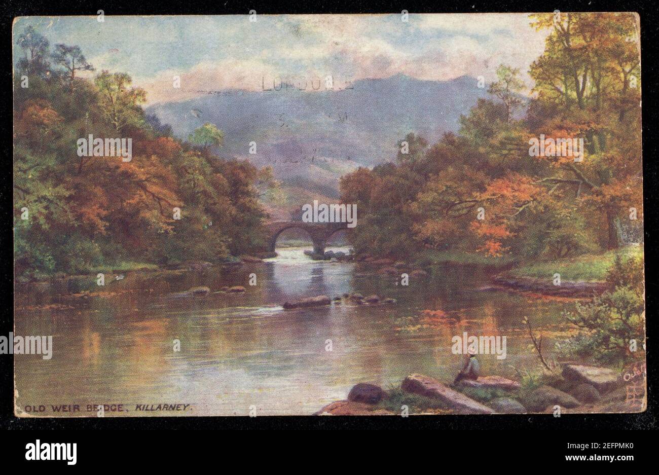 Old Weir Bridge, Killarney Stock Photo - Alamy