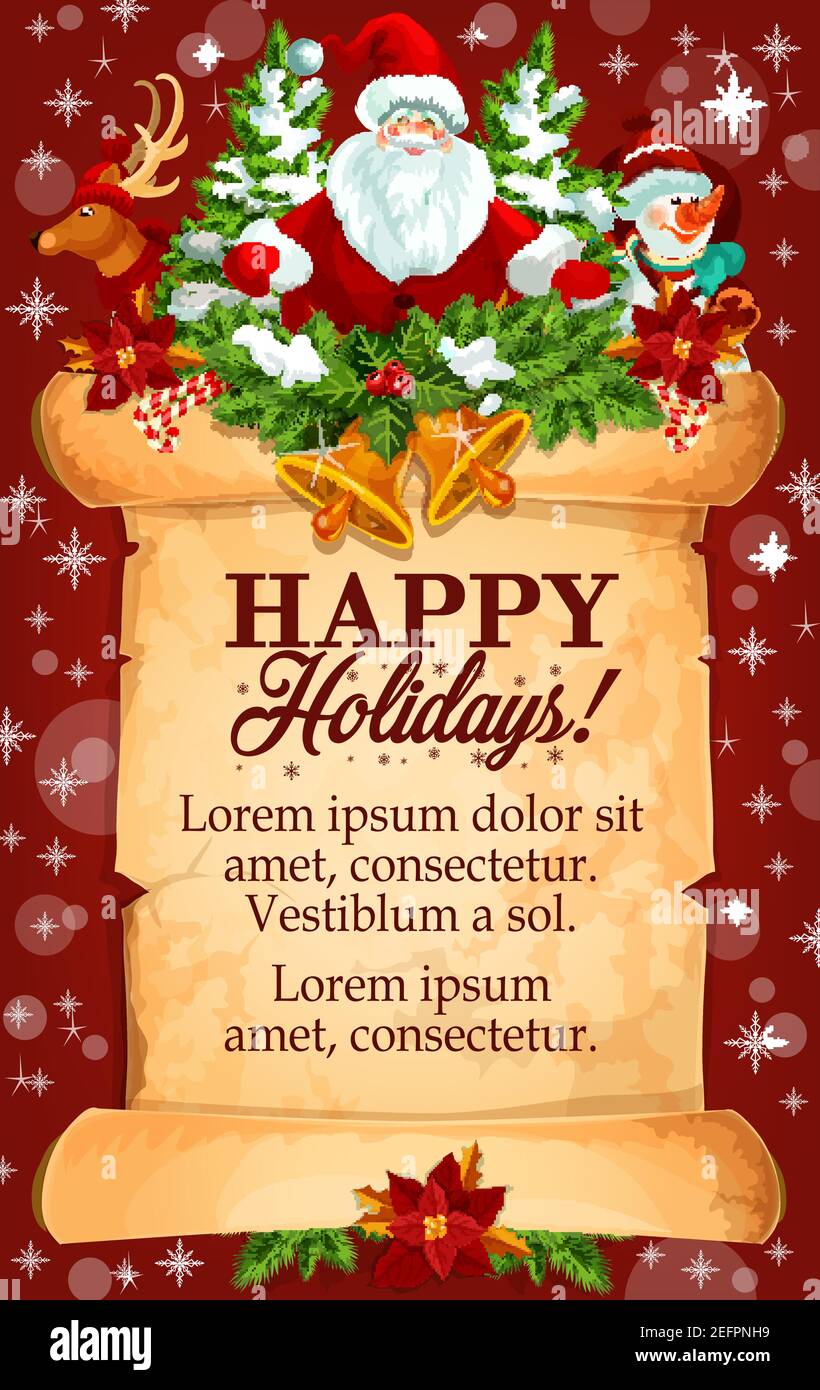 Parchment postcard Stock Vector Images - Alamy