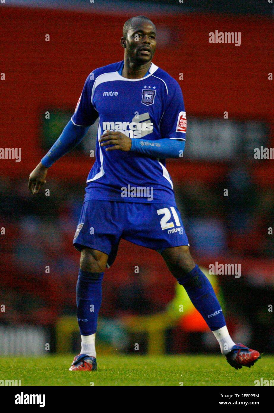 Sport football action stern john hi-res stock photography and images ...