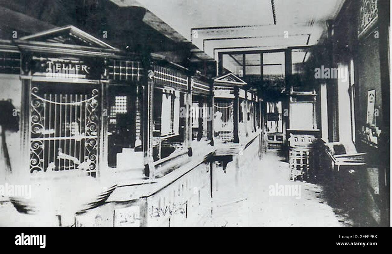 Old Wheeler Bank interior, Aspen, CO Stock Photo - Alamy