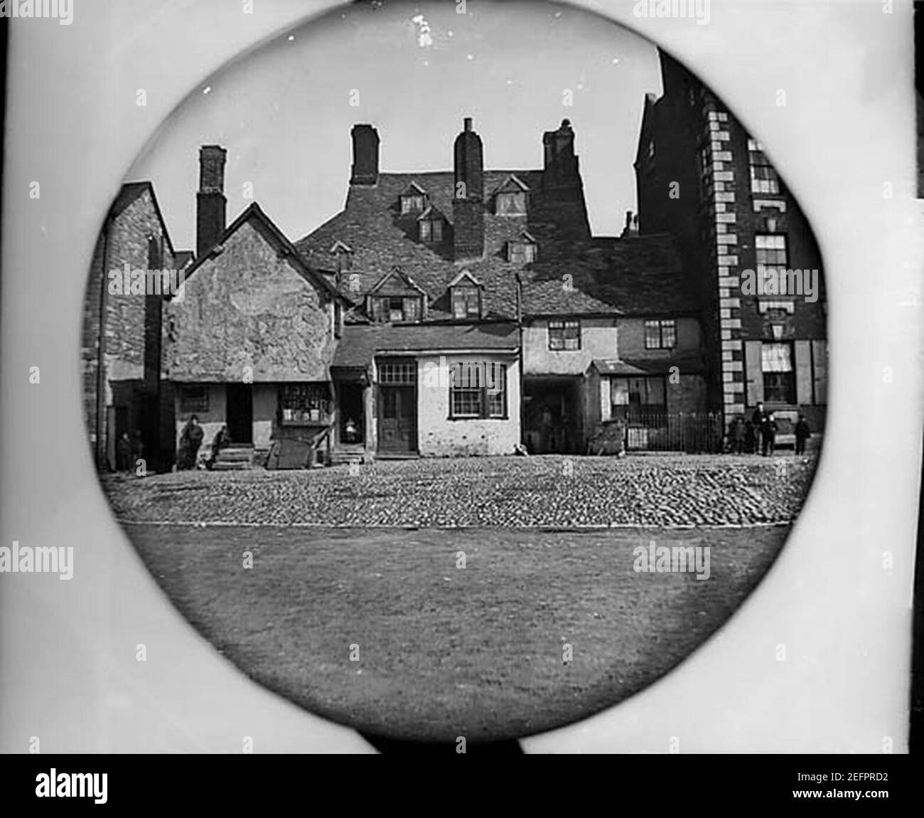 Oldcastle Arms, Rhuthun Stock Photo - Alamy