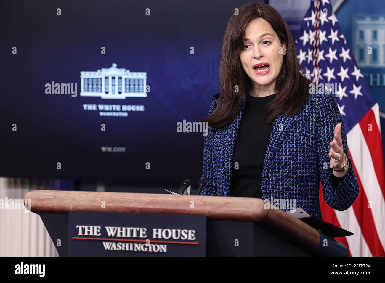 Anne neuberger hi-res stock photography and images - Alamy