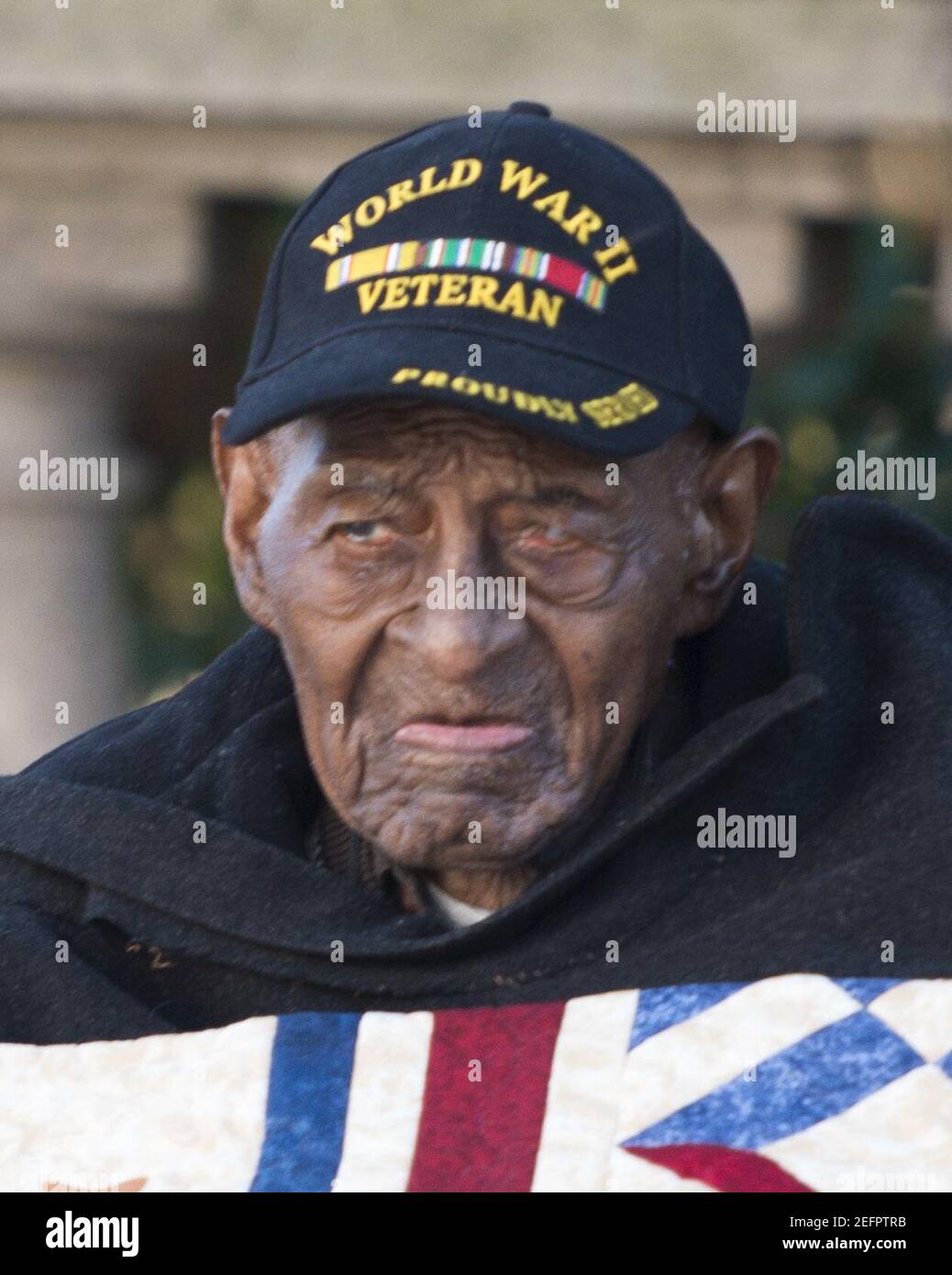 Oldest known World War II veteran visits Arlington National Cemetery ...