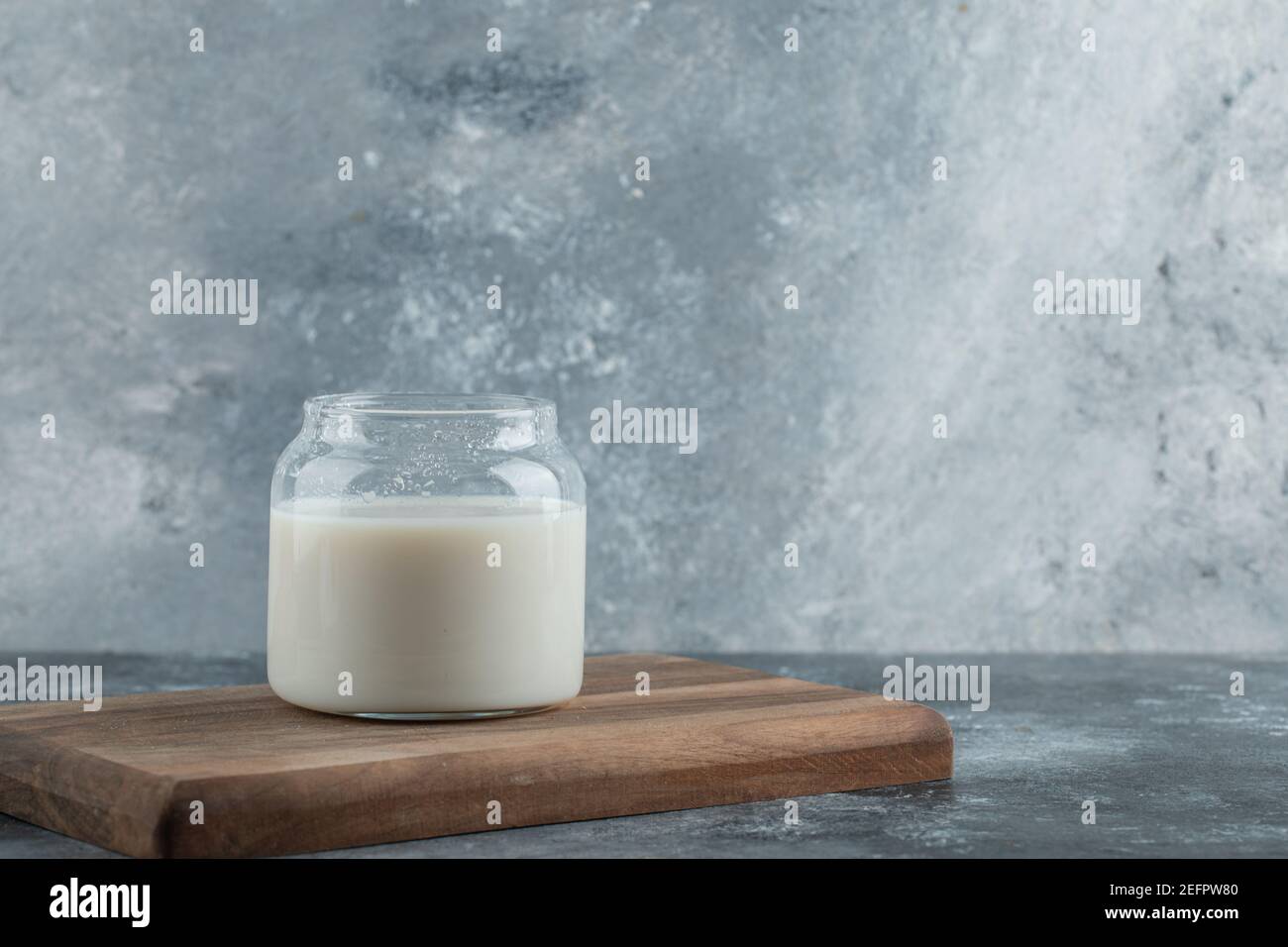 Fresh milk transparent glass hi-res stock photography and images - Alamy