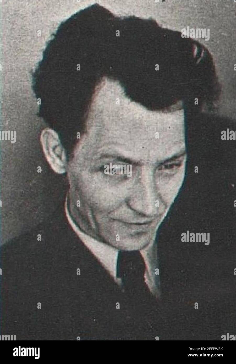 Oldřich Stibor (1901-1943 Stock Photo - Alamy