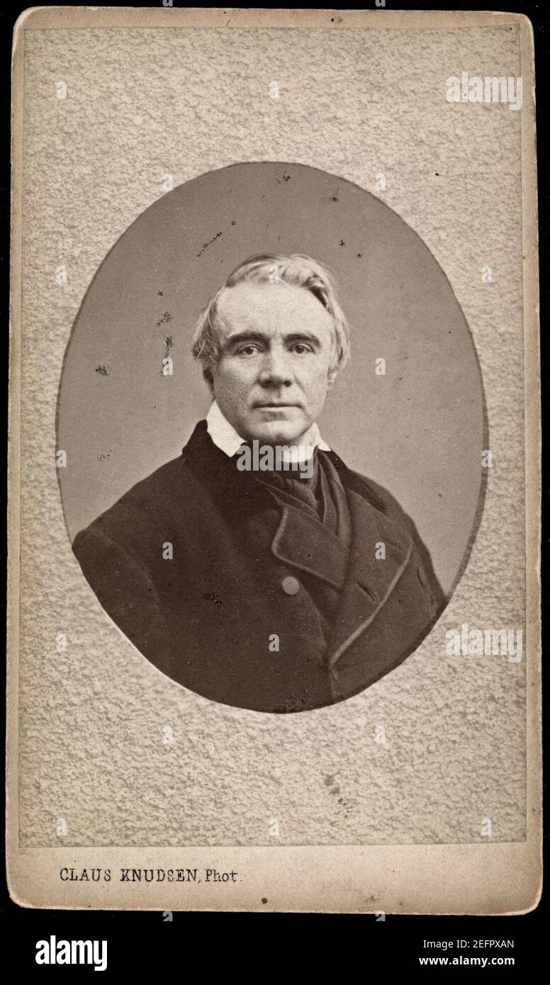 Ole bull portrait hi-res stock photography and images - Alamy