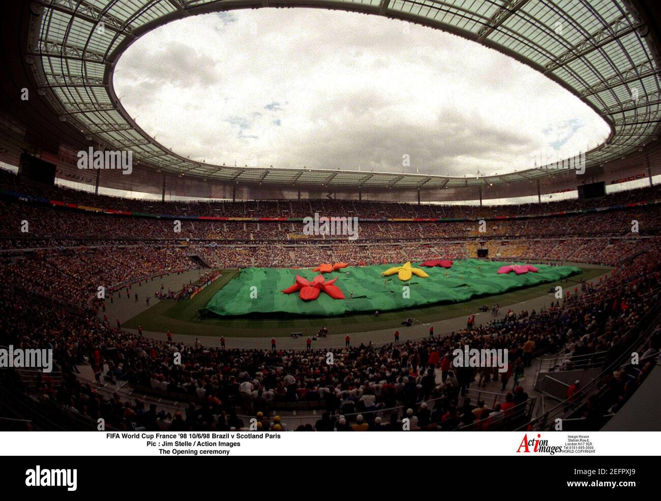 Stade de france 1998 world cup opening hi-res stock photography and ...