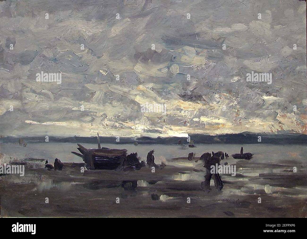 Ole Juul - From the Coast - Strandparti Stock Photo - Alamy