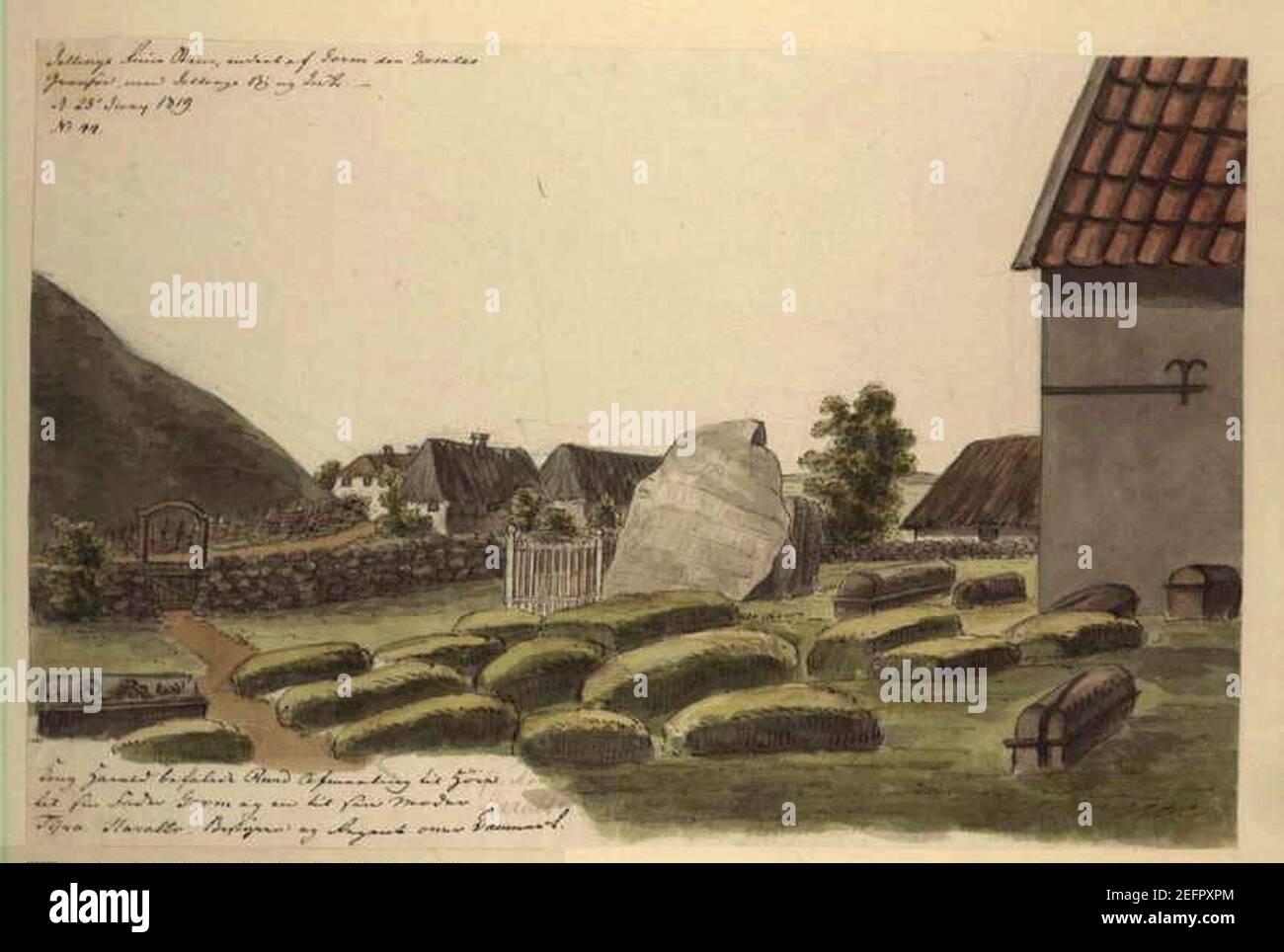 Ole Jørgen Rawert - Jellinge Rune Stene, endeel af Gorm den Gamles ...