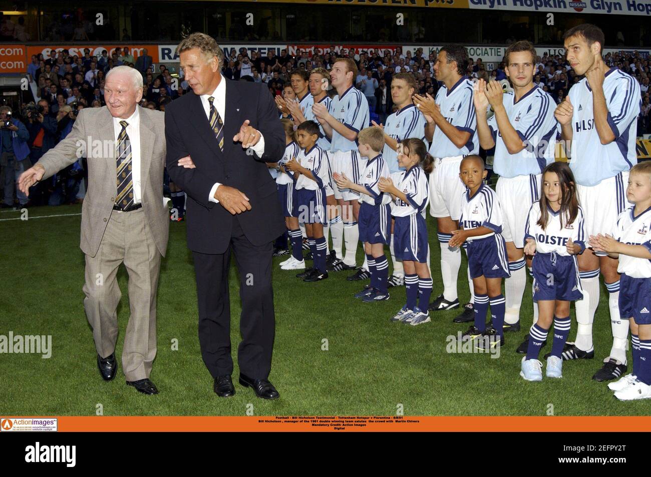 1961 tottenham hotspur hi-res stock photography and images - Alamy