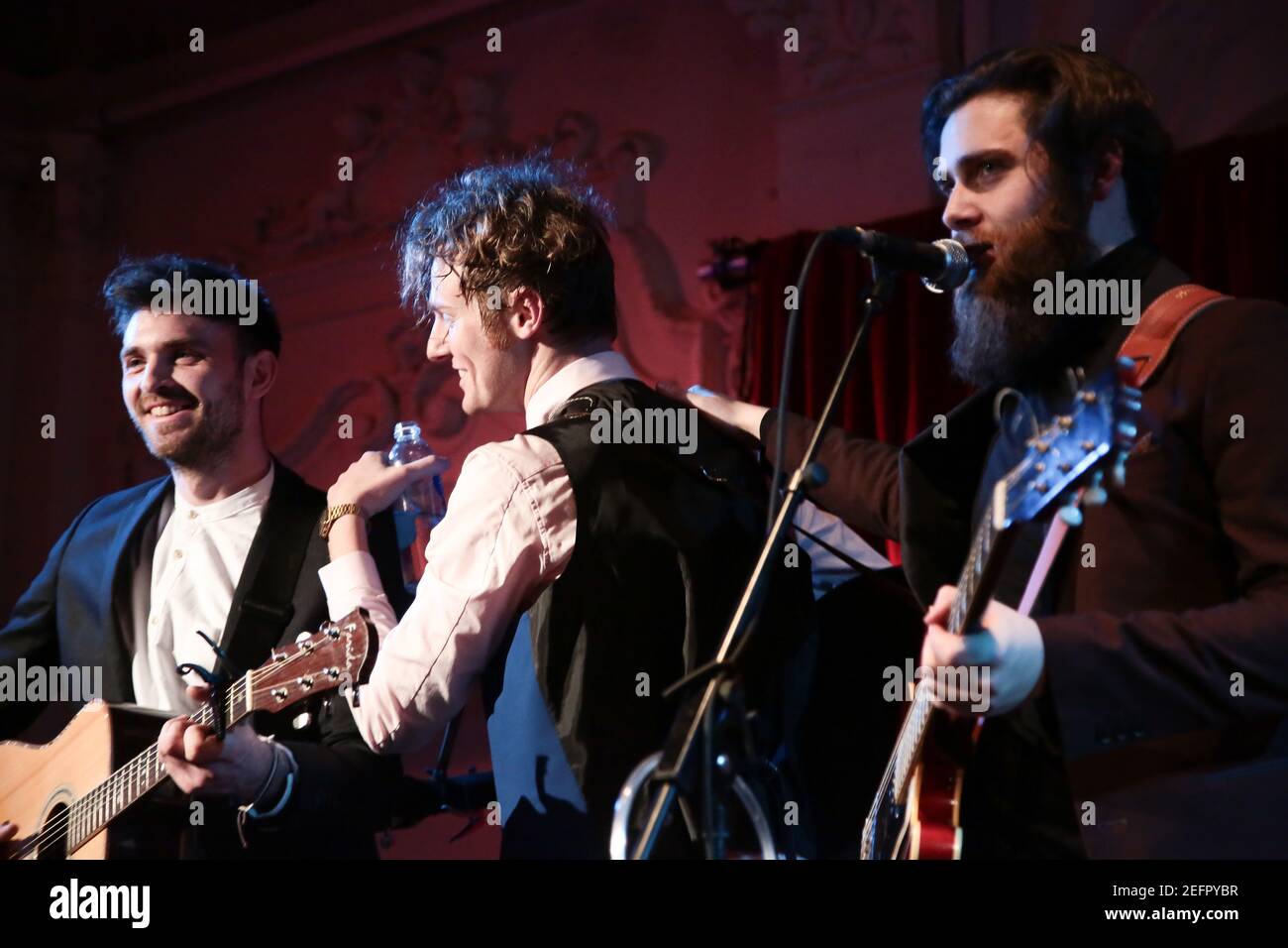 The Hummingbirds from Liverpool performing live on stage at Bush Hall ...