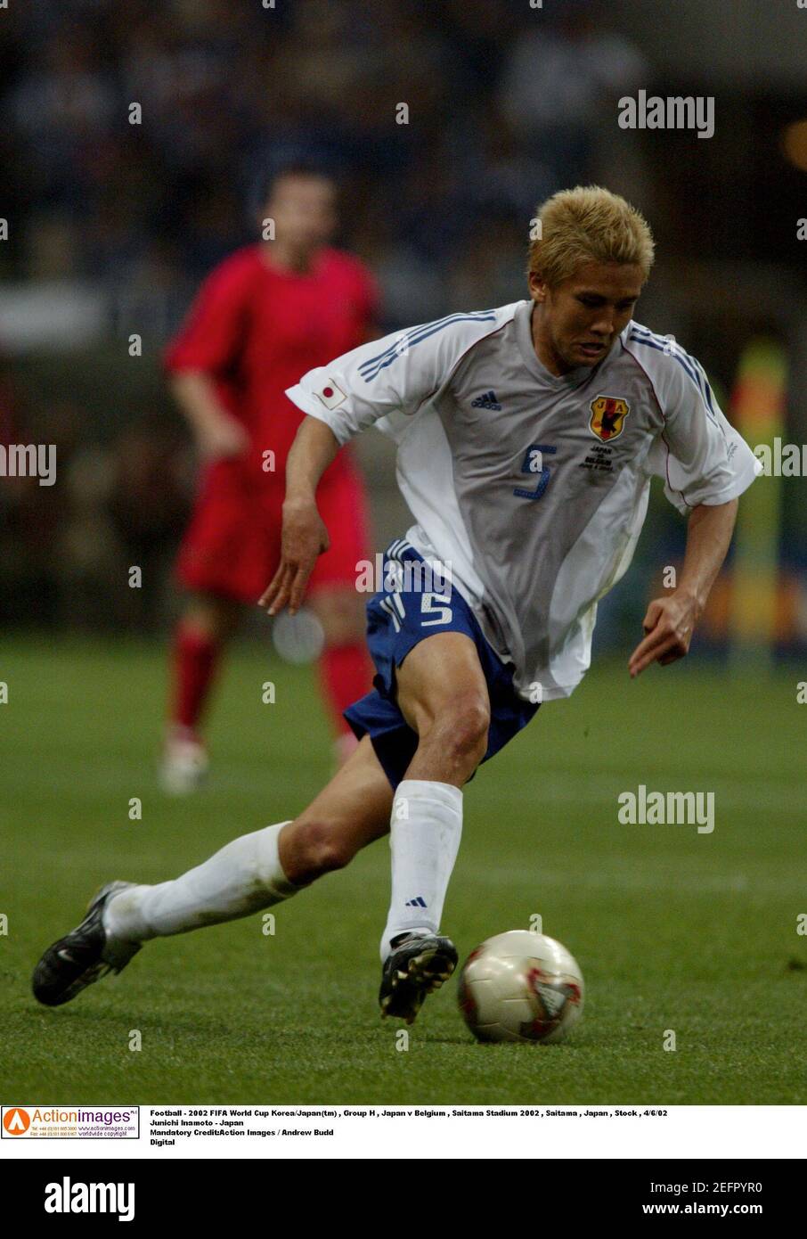 Sport football action junichi inamoto hi-res stock photography and ...