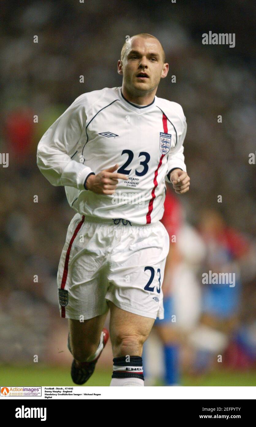 Danny murphy england hi-res stock photography and images - Alamy