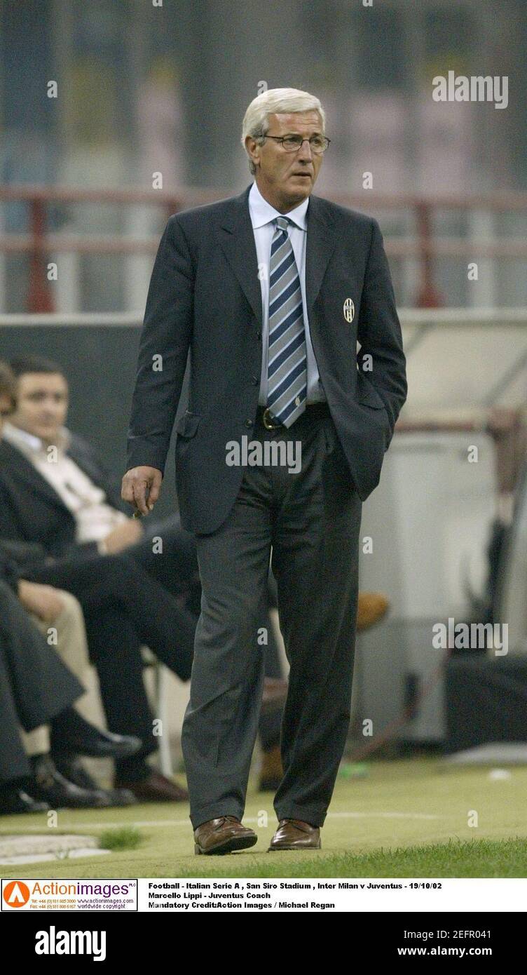 Marcello lippi inter hi-res stock photography and images - Alamy