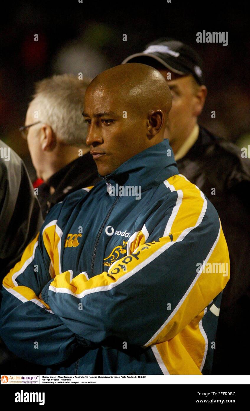 George gregan australia hi-res stock photography and images - Alamy