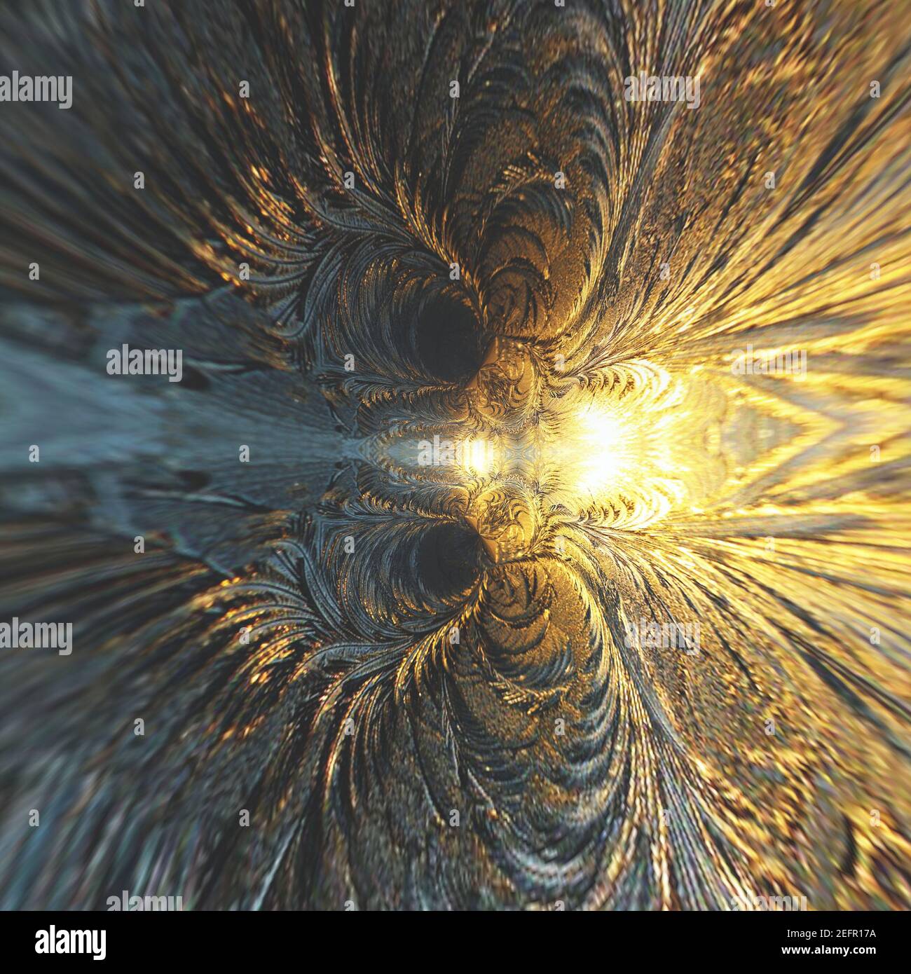 Liquid metal texture. Modern art. 3D rendering Stock Photo - Alamy