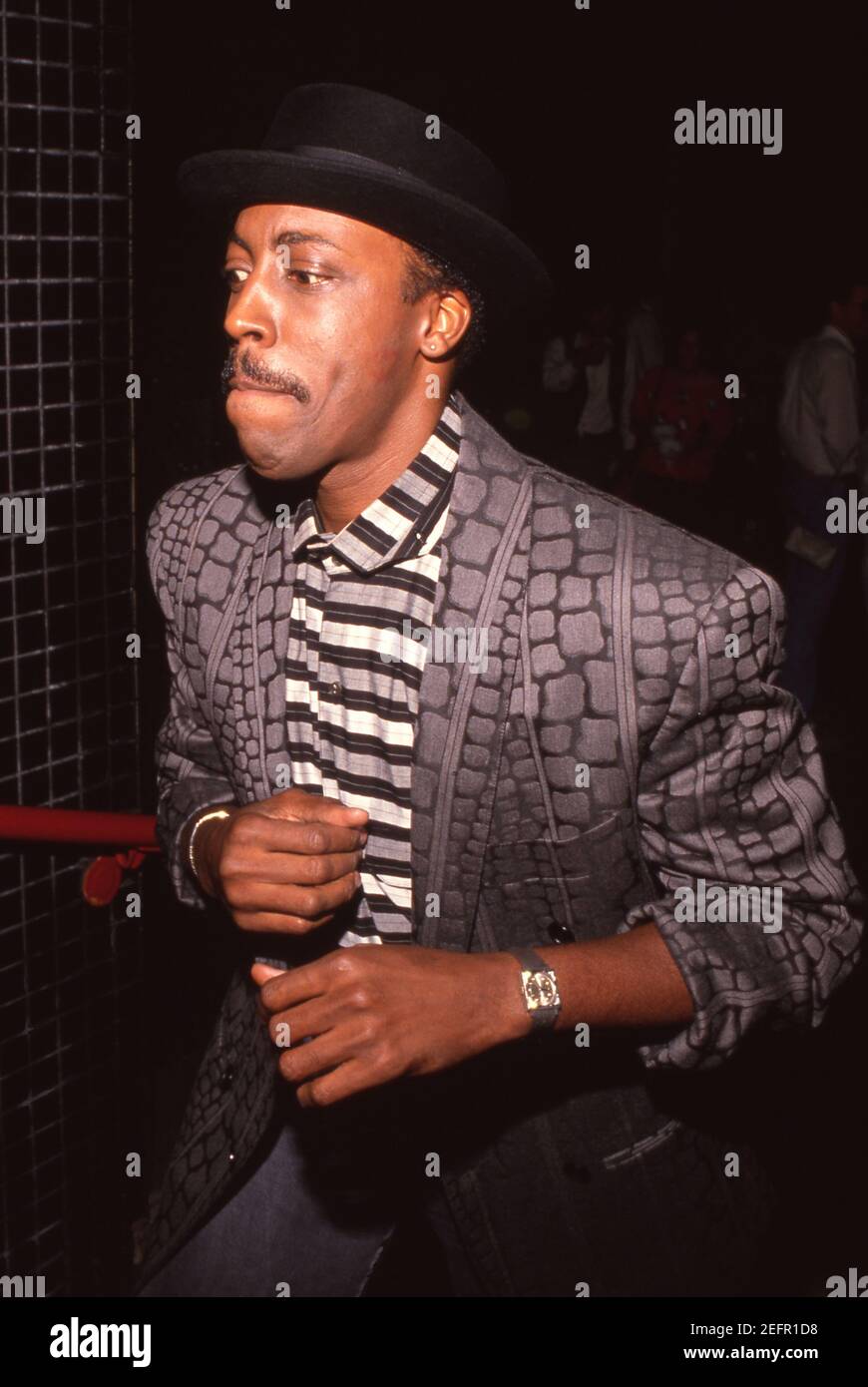Arsenio Hall Circa 1989. Credit: Ralph Dominguez/MediaPunch Stock Photo ...