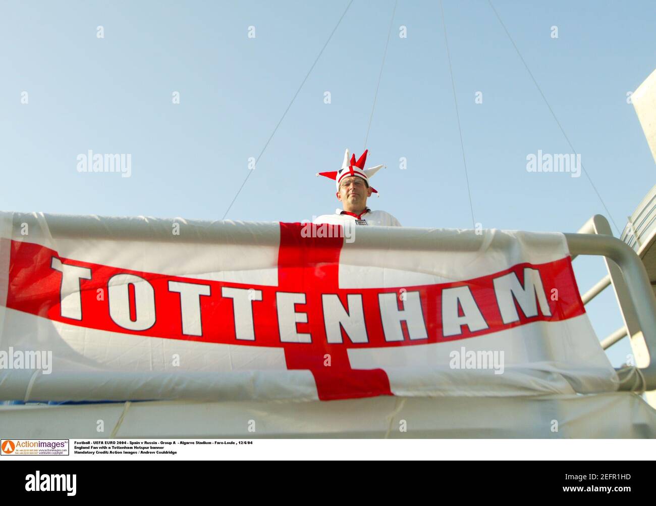 Tottenham hotspur banner hi-res stock photography and images - Alamy
