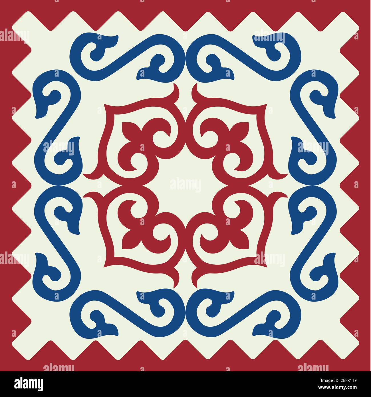 Nomadic tribes illustration Stock Vector Images - Alamy