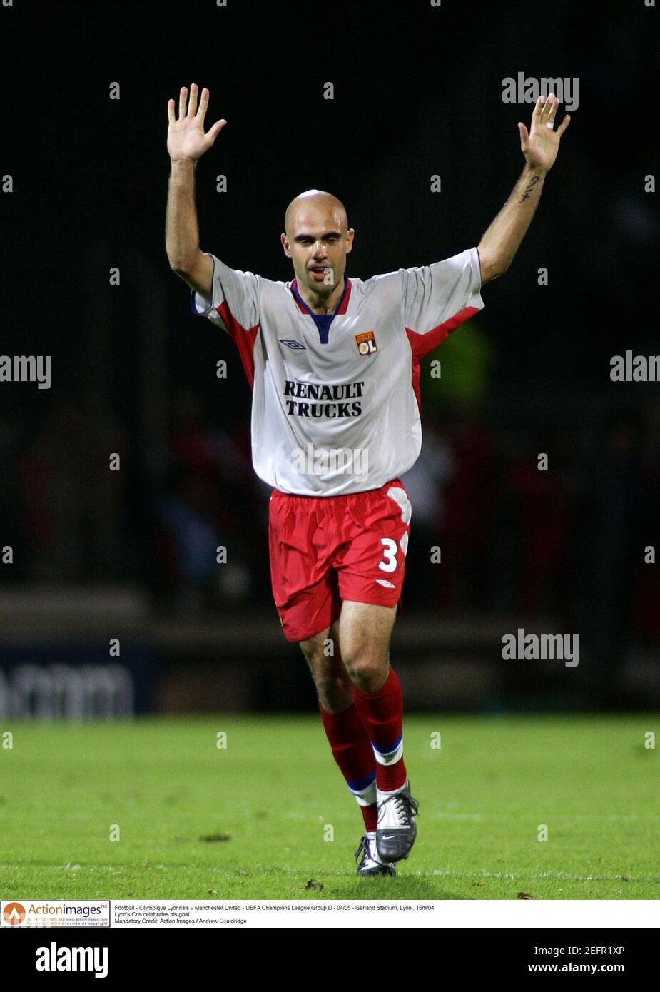 Cris olympique lyonnais hi-res stock photography and images - Alamy