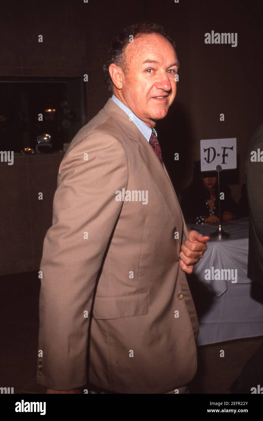 Gene Hackman attends Permanent Charities Committee Luncheon on ...