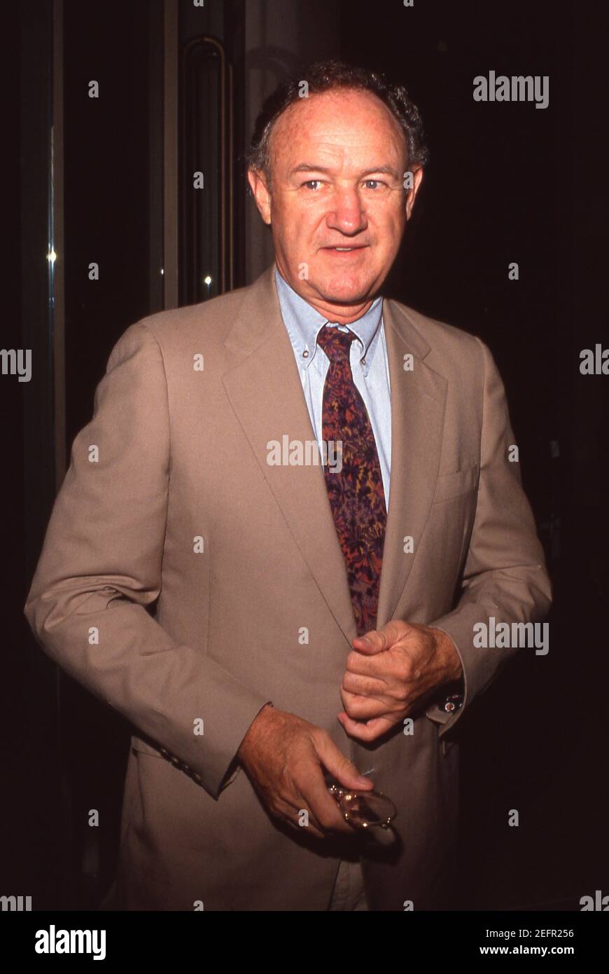 Gene Hackman attends Permanent Charities Committee Luncheon on ...