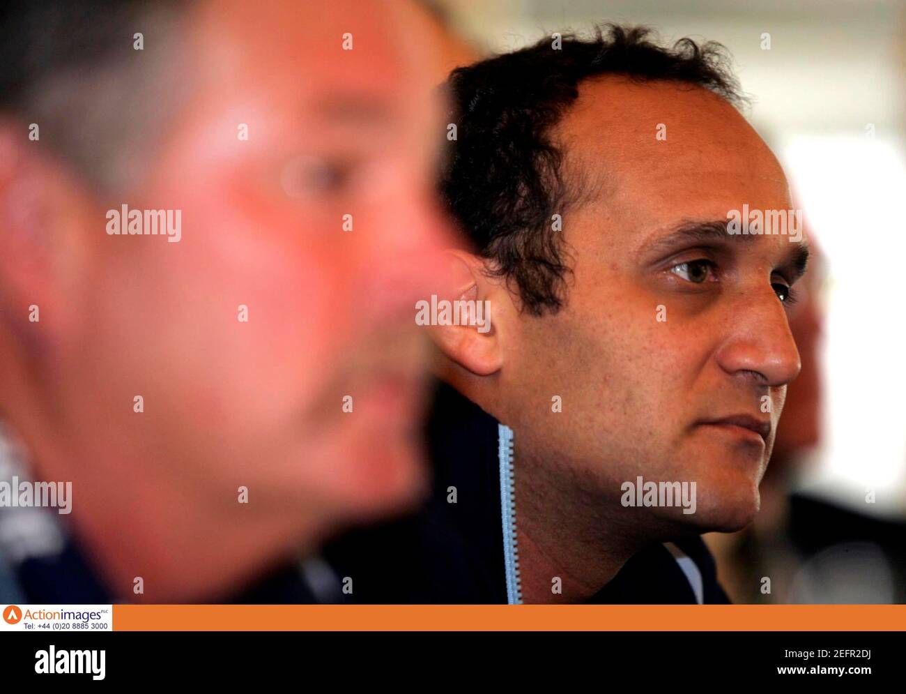 Captain mark butcher hi-res stock photography and images - Alamy