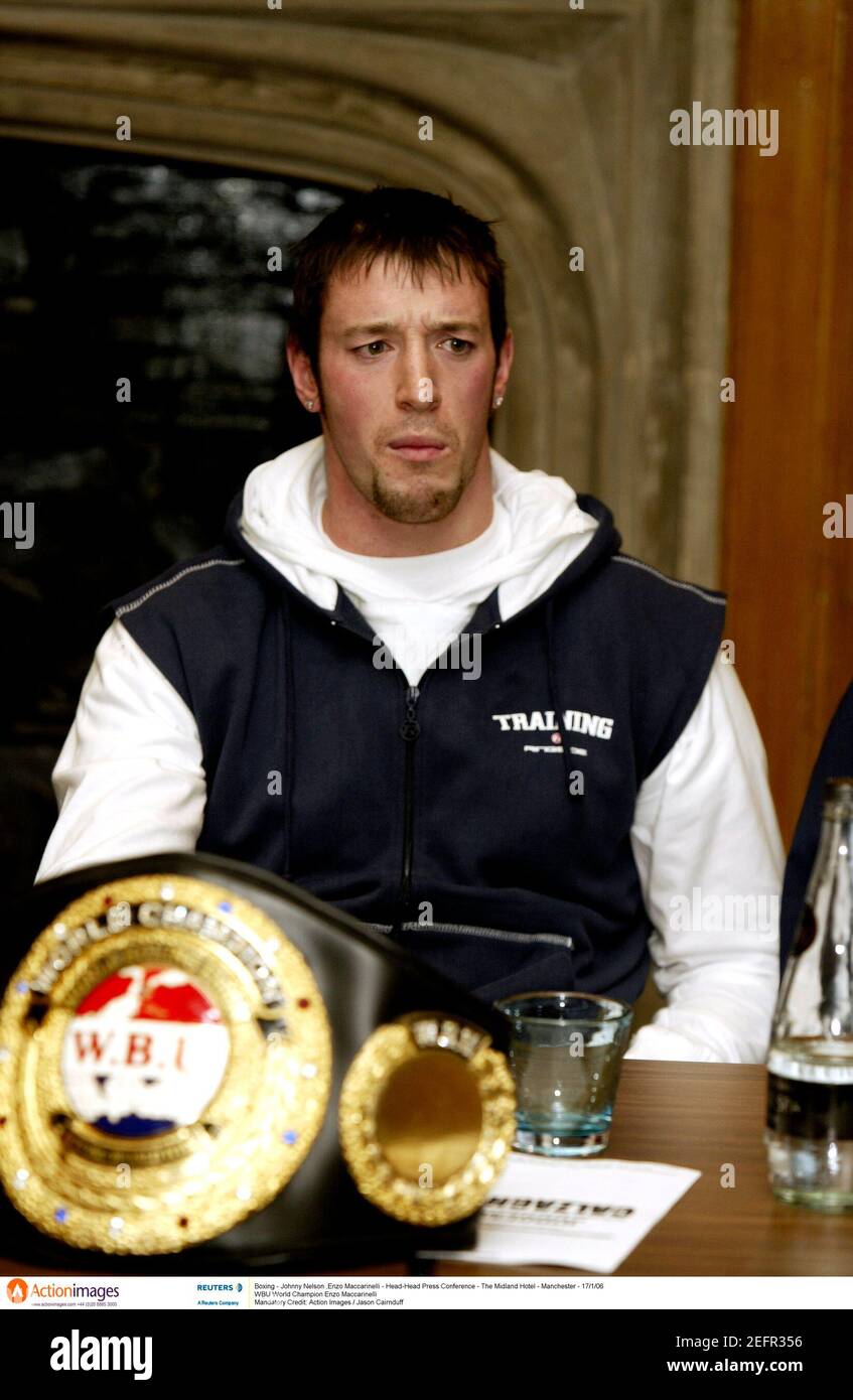 Johnny nelson boxing hi-res stock photography and images - Alamy