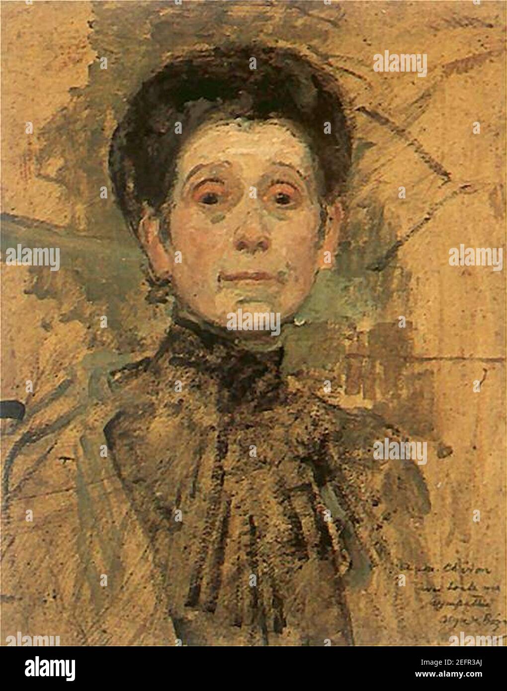 Olga Boznańska 1914 Autoportret po 1913 Stock Photo - Alamy