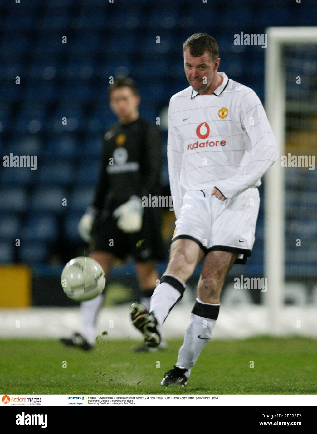 Soccer fa cup final 1990 manchester united v crystal palace hi-res ...