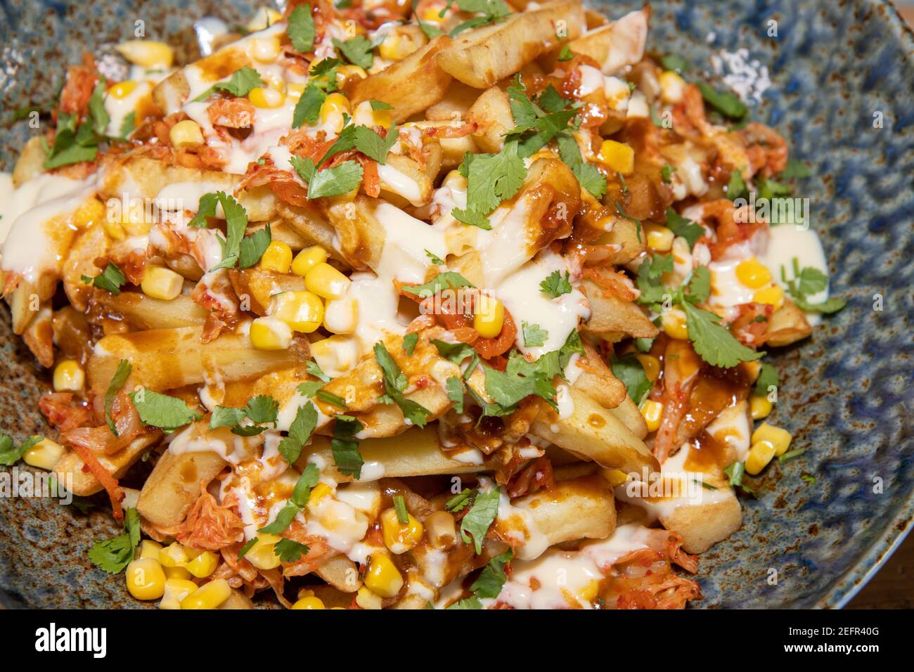 British chips hi-res stock photography and images - Alamy