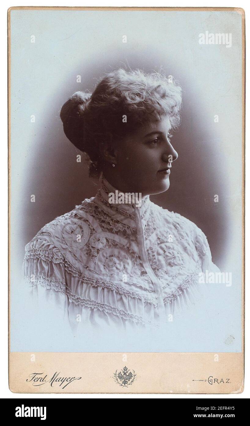 Olga Gauby 4 Stock Photo - Alamy