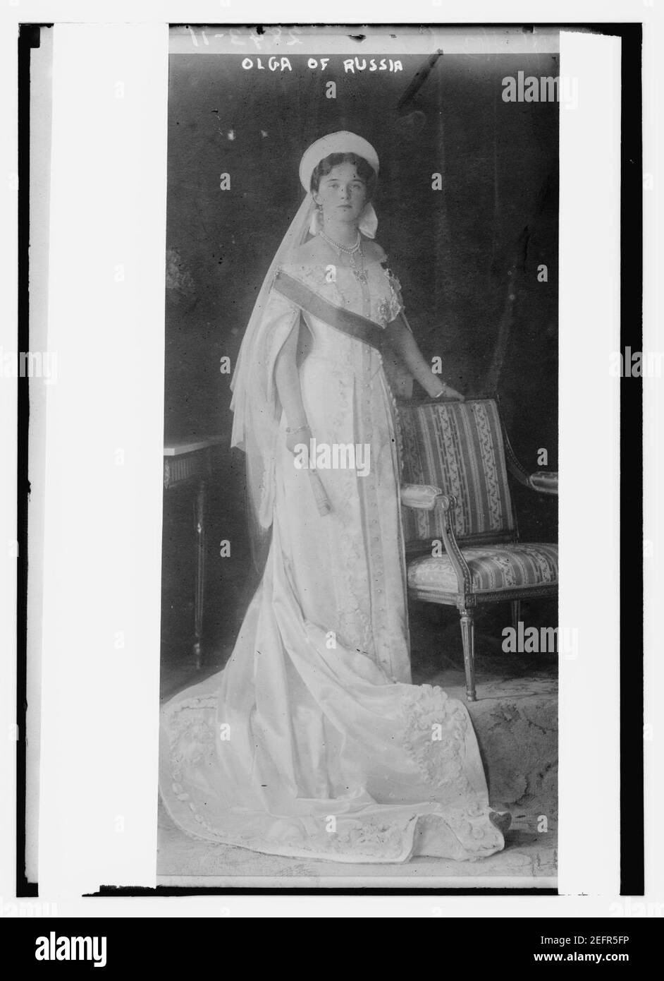 Olga of Russia Stock Photo - Alamy