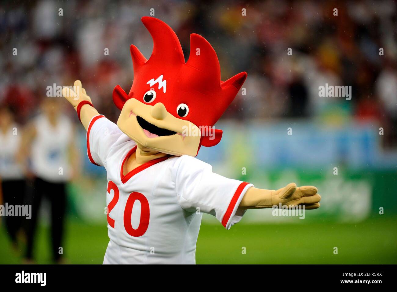 Euro 2008 mascot hi-res stock photography and images - Alamy