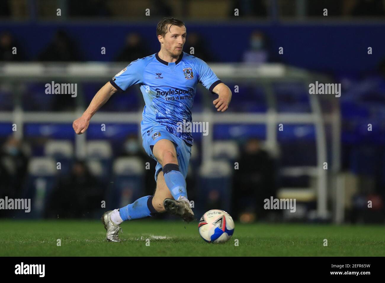 Coventry City's Jamie Allen during the Sky Bet Championship match at St ...