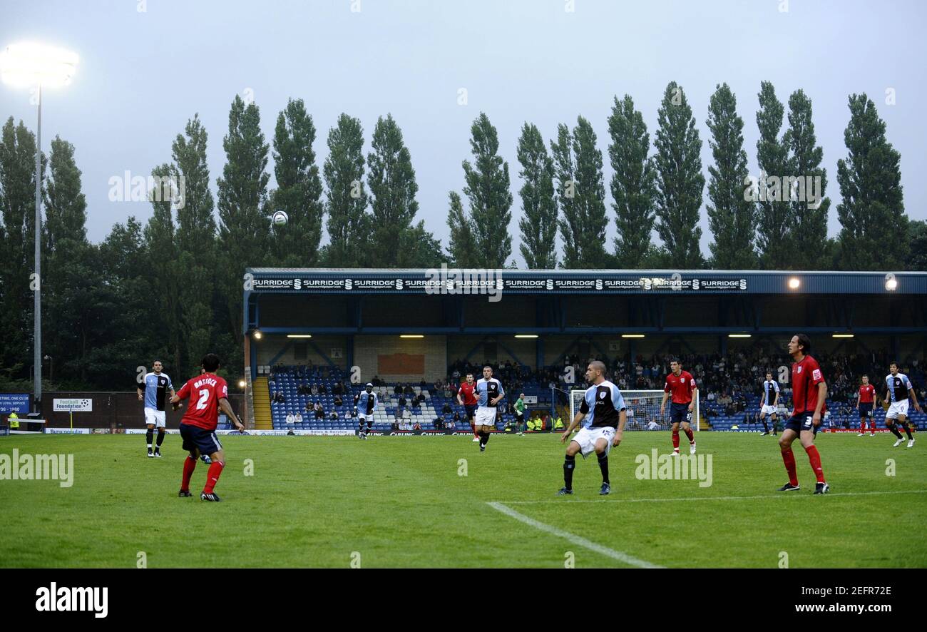 General view gigg lane hi-res stock photography and images - Alamy