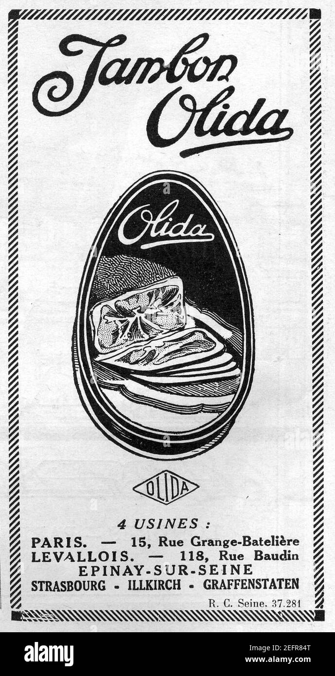 Olida hi-res stock photography and images - Alamy