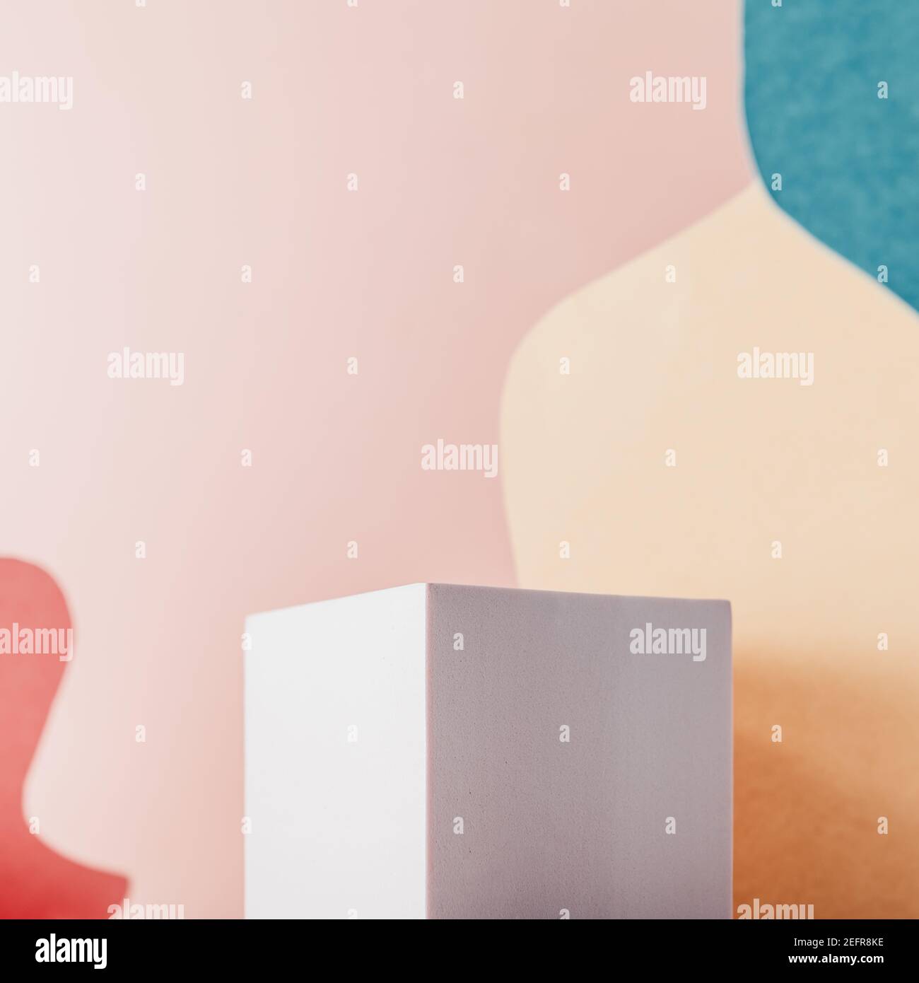 Curved background image Stock Photo - Alamy