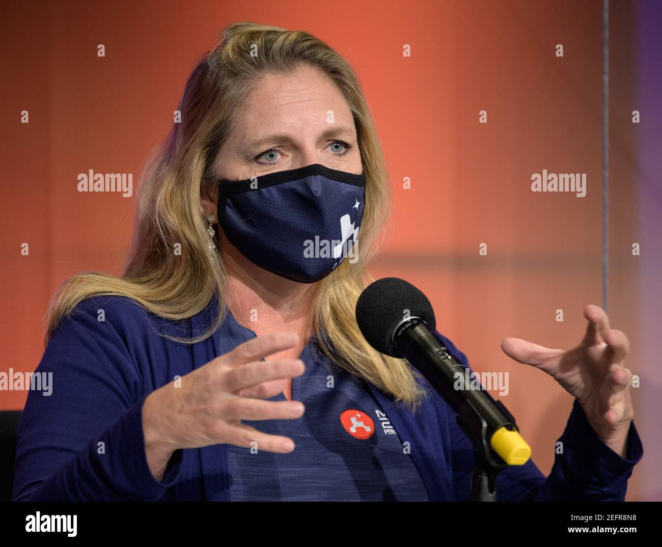 Pasadena, United States Of America. 16th Feb, 2021. NASA Perseverance ...