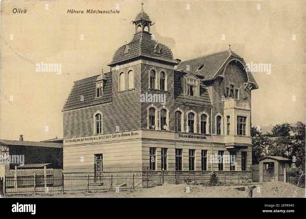 Hohere madchenschule hi-res stock photography and images - Alamy