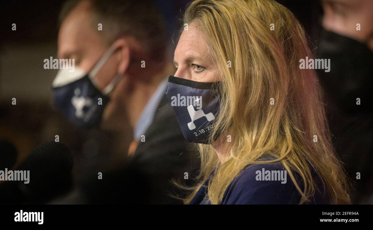 Pasadena, United States Of America. 16th Feb, 2021. NASA Perseverance ...