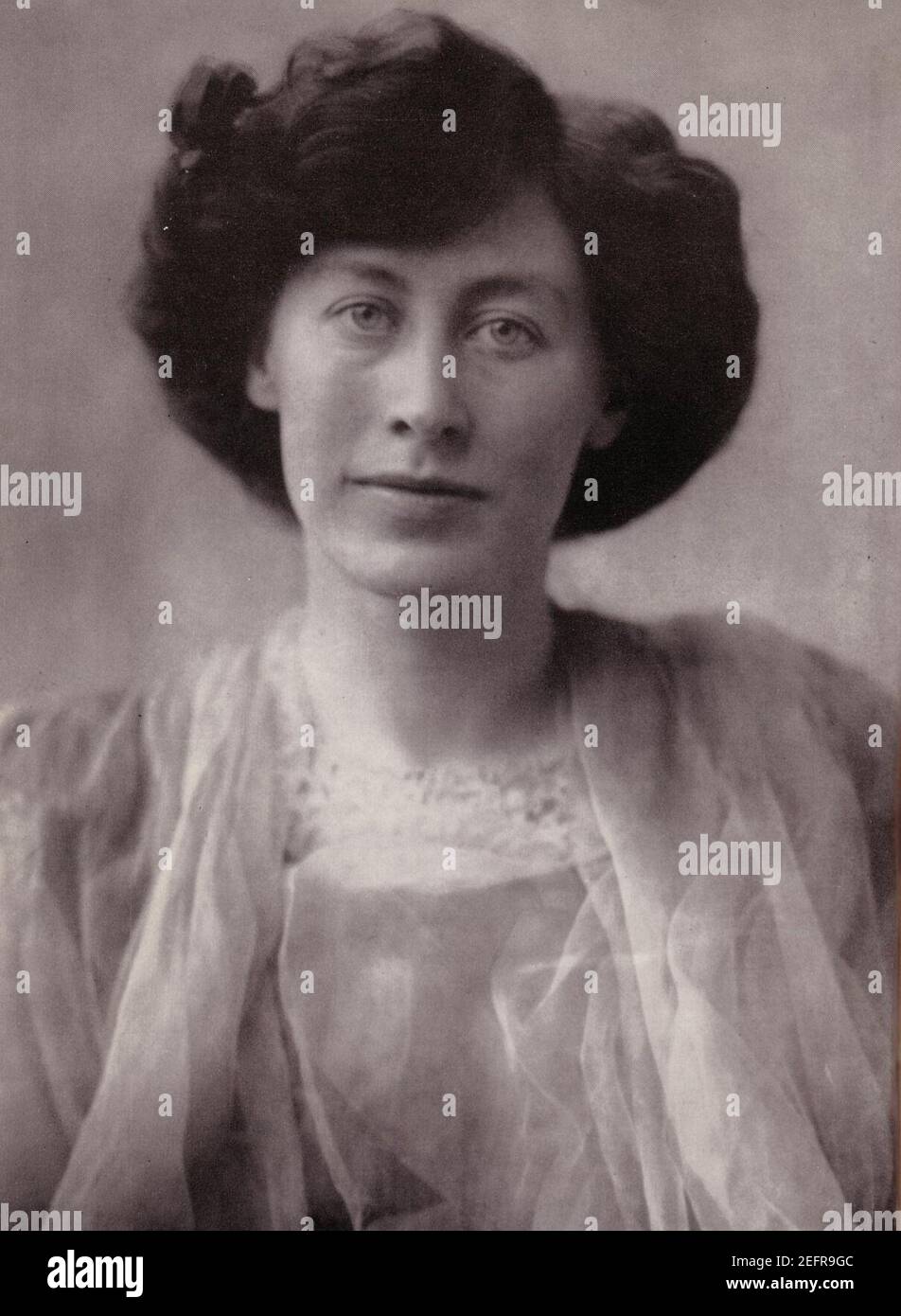 Olive Custance, 1902 Stock Photo - Alamy