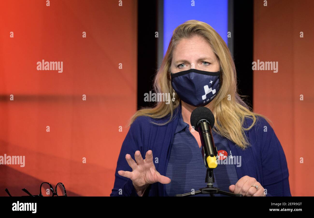 Pasadena, United States Of America. 16th Feb, 2021. NASA Perseverance ...