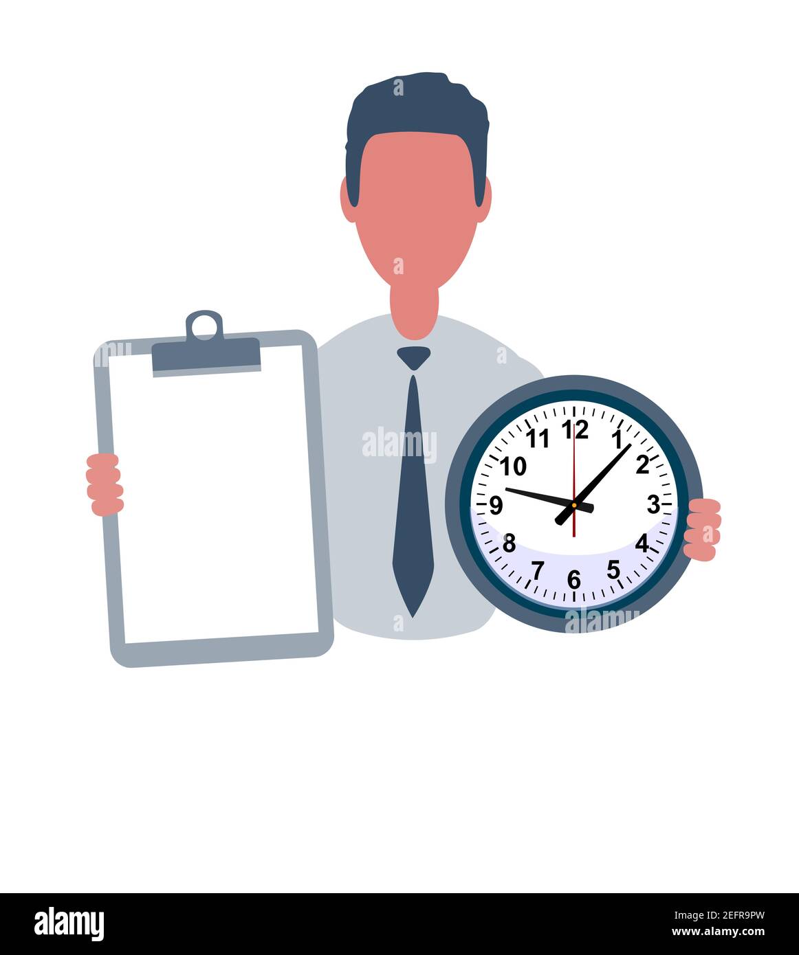 Test paper clock hi-res stock photography and images - Alamy